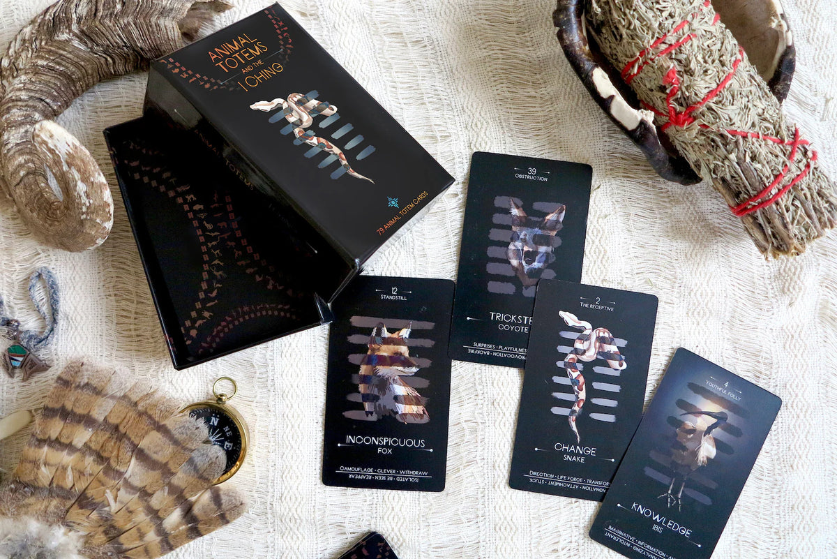 [SAMPLE SALE] Animal Totems and the I Ching Oracle Deck – GAIA Holistic ...